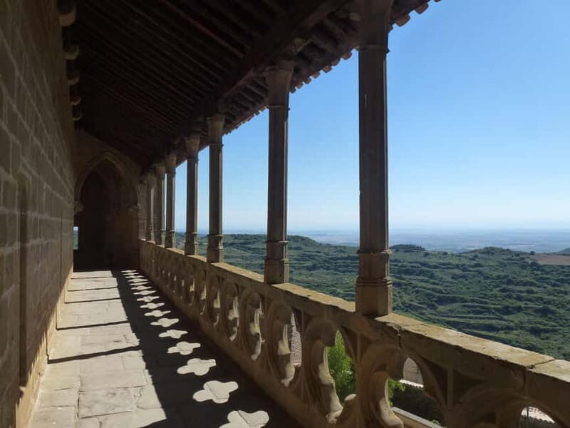 Medieval Route in Navarre: Olite, Ujué, Javier Castle, and Monastery of Leire - Key Points