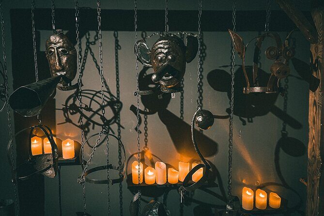 Medieval Torture Museum Ticket with Audio Guide and Ghost Hunting - Exploring the Medieval Torture Museum: What You Can Expect