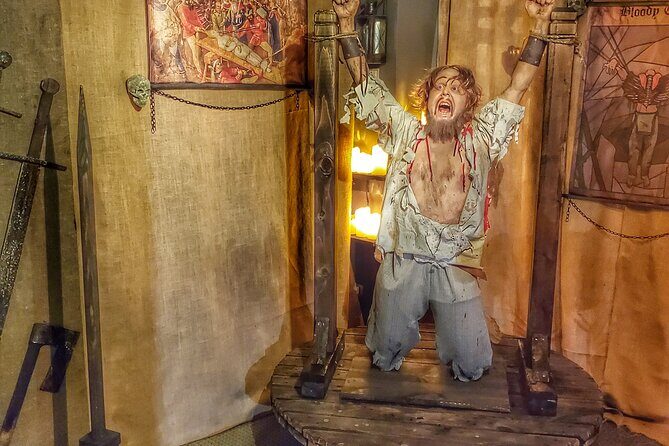 Medieval Torture Museum Ticket with Audio Guide and Ghost Hunting - Why This Tour Is a Good Value