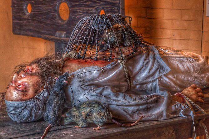 Medieval Torture Museum Ticket with Audio Guide and Ghost Hunting - Who Should Consider Visiting?