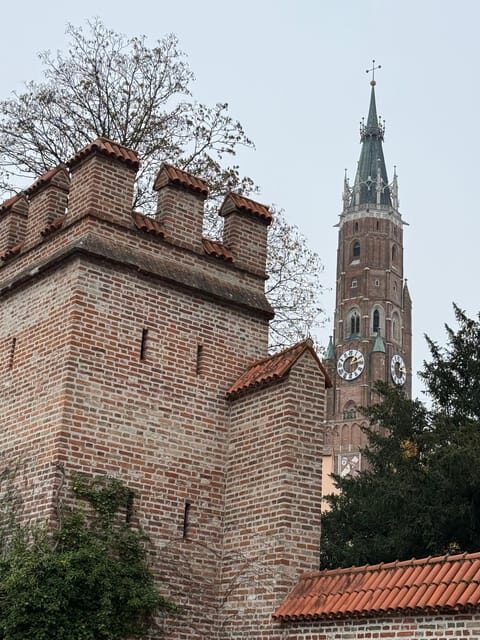 Medieval tour through Landshut - Key Points