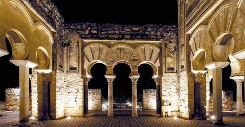 Medina Azahara Guided Tour at Night - The Experience: A Closer Look at the Itinerary