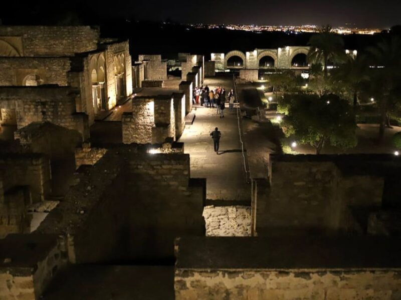 Medina Azahara Guided Tour at Night - Practical Tips and Considerations