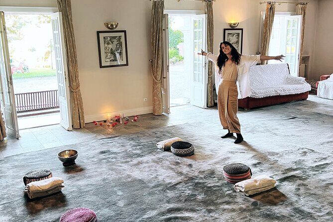 Meditation Experience at a Lovely Farm in Porto - A Natural Sanctuary for Mindfulness and Meditation