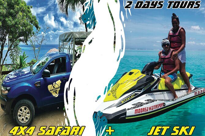 Medium Magical Combo in Moorea of 2 hours of Jetski and 3h30 of Quad - FAQ