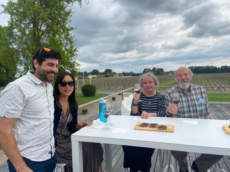 Medoc Afternoon Wine Tour, 2 Wineries, tastings & delicacies - Exploring the Médoc: A Wine Lover’s Day Out