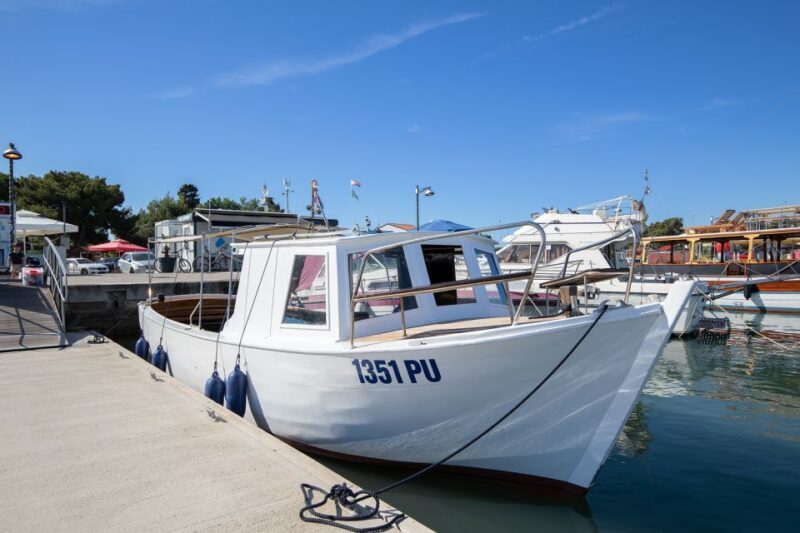 Medulin: Private Boat Tour with Captain - Key Points