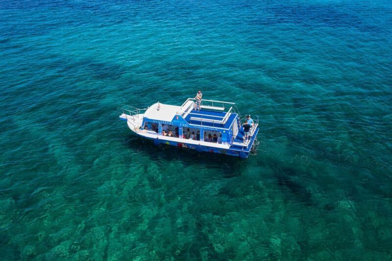 Medulin: Private Glass Bottom Boat Tour to Levan Island - A Closer Look at the Experience