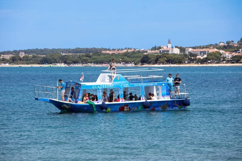 Medulin: Private Glass Bottom Boat Tour to Levan Island - FAQ