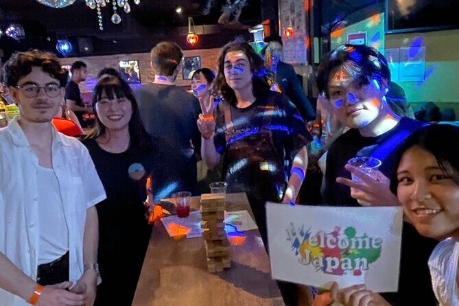 Meet and Fun Chat Osaka Locals with Drink All U Can Party Ticket - Who This Tour is Perfect For