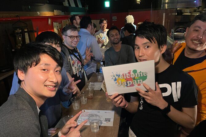 Meet and Fun Chat Osaka Locals with Drink All U Can Party Ticket - FAQ