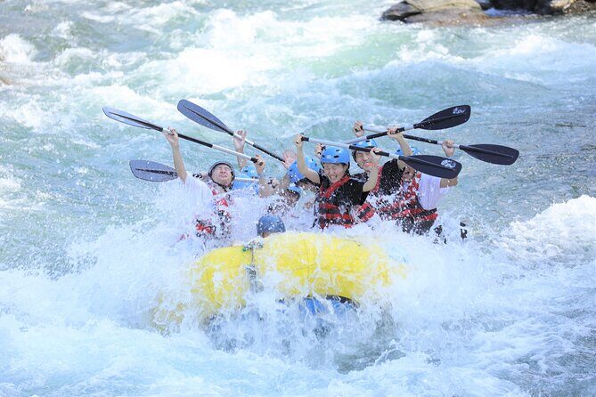 Meet at 10:00am on site - Half-day rafting tour (3 hours) - Key Points