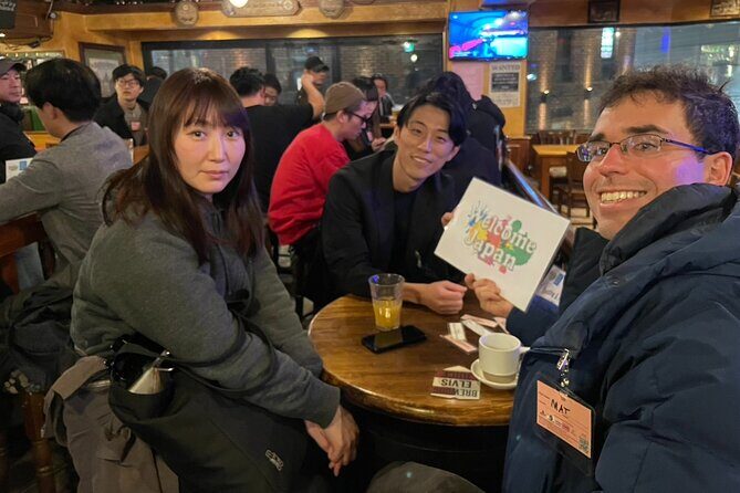 Meet Locals and Japanese Speaking Experience at British Pub Osaka - Value and Pricing