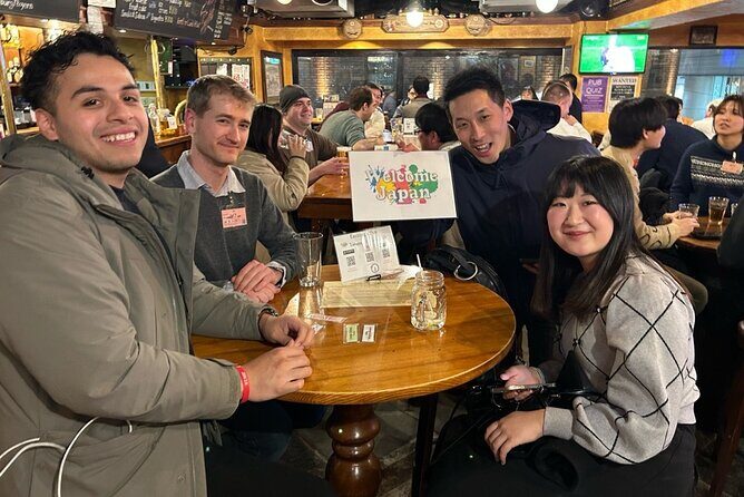 Meet Locals and Japanese Speaking Experience at British Pub Osaka - Who Will Love This Tour?