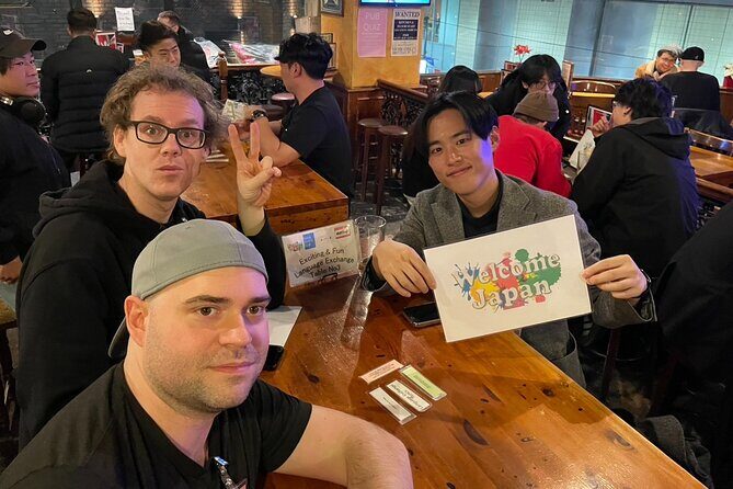 Meet Locals and Japanese Speaking Experience at British Pub Osaka - The Sum Up