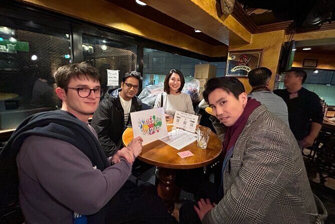 Meet Locals and Japanese Speaking Experience at British Pub Osaka - FAQ