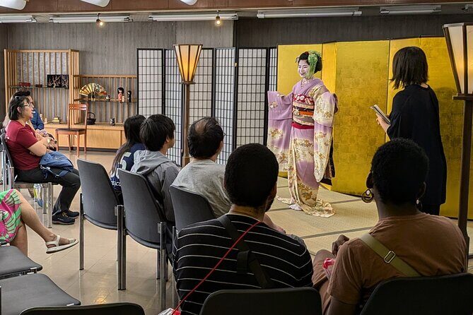 MEET MAIKO: Meet-&-Greet, Maiko Show & Experience in Kyoto - What’s Included and How It Works