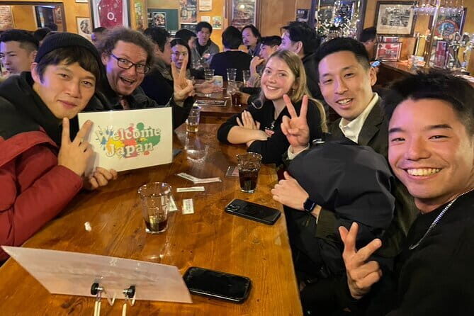 Meet Osaka locals and Japanese speaking experience at Pub Umeda - Discover Osaka’s Local Spirit at Pub Umeda: An Honest Review