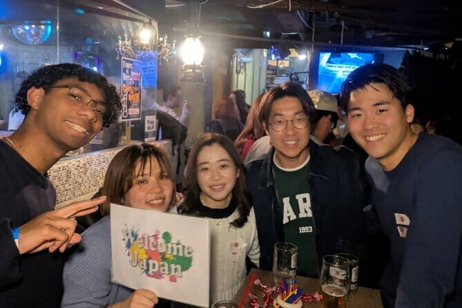Meet Osaka locals and Japanese speaking experience at Pub Umeda - Frequently Asked Questions