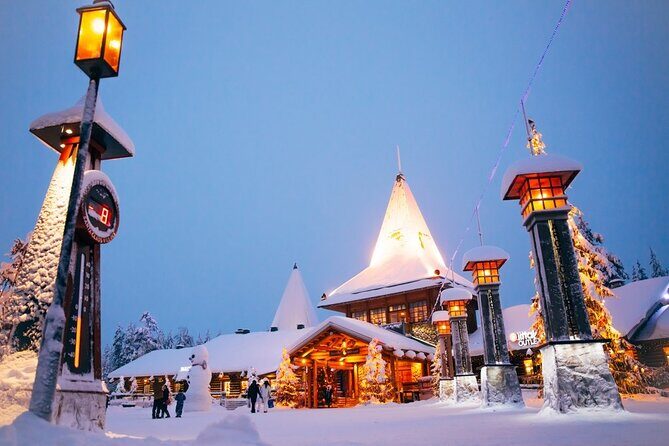 Meet Santa Claus & Santa's Reindeer Ride & Greet Huskies - Key Points