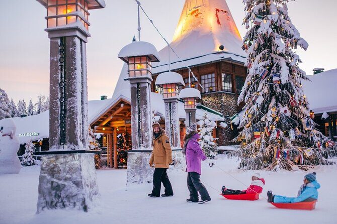 Meet Santa Claus & Santa's Reindeer Ride & Greet Huskies - Value and Pricing