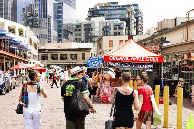 Meet the Market-Food and Fun tour in Pike Place Market-2 hours - The Itinerary in Detail