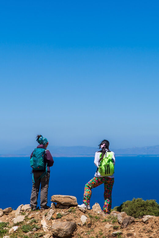 Meet the trees in Cyclades Hiking (Small group experience) - FAQ