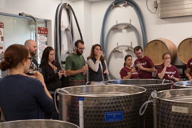 Meet the Winemakers - Seven Birches Winery Tour - Authenticity and Overall Value