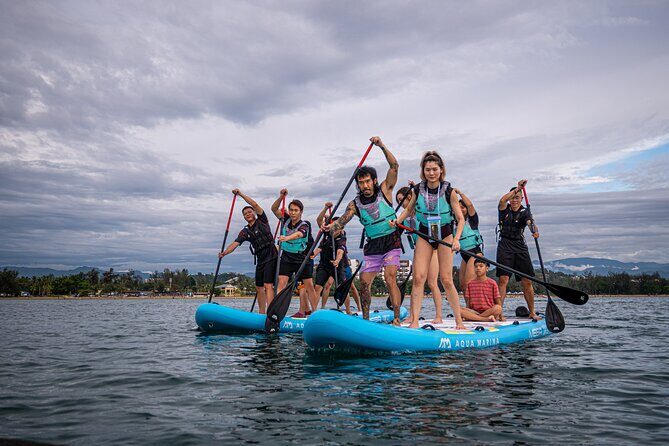 MEGA 8-Person Stand-Up Paddleboard Rental in Tanjung Aru - What to Expect on Your Paddleboarding Adventure