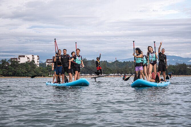 MEGA 8-Person Stand-Up Paddleboard Rental in Tanjung Aru - Frequently Asked Questions