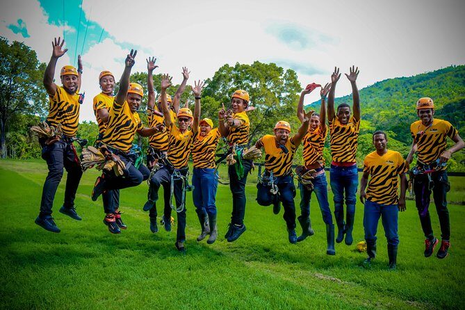 Mega Extreme Adventure: Horseback Riding, Ziplining and more - The Experience of Each Stop