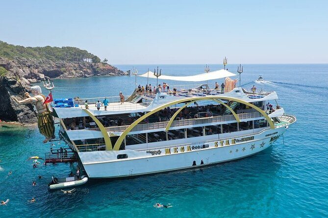 Mega Star Yacht Tour with Lunch, Foam Party & Transfer From Belek - Introduction: Why This Yacht Tour Might Be Your Perfect Day Out