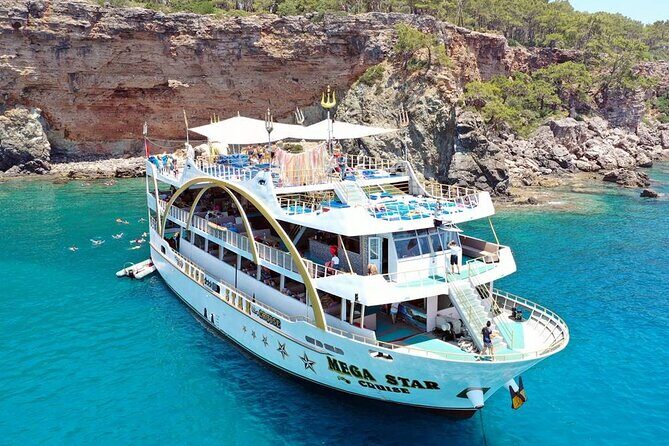 Mega Star Yacht Tour with Lunch, Foam Party & Transfer From Belek - Practical Tips for Your Day on the Water