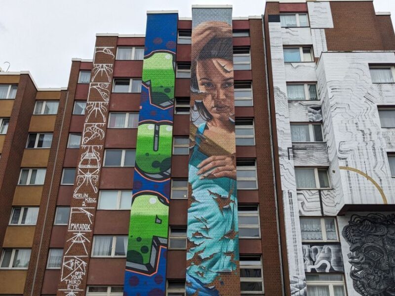 Mega Street Art, Mural, Graffiti Private Tour - Introduction to Berlin’s Street Art Scene
