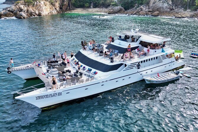 Mega Yacht ALL INCLUSIVE Yelapa Waterfall & Snorkeling Adventure - The Basics: What to Expect from the Tour