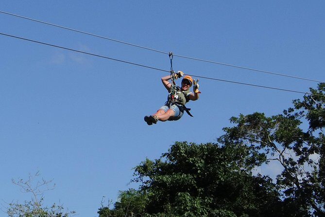 Mega Zip and Ride in Dominican Countryside - Key Points