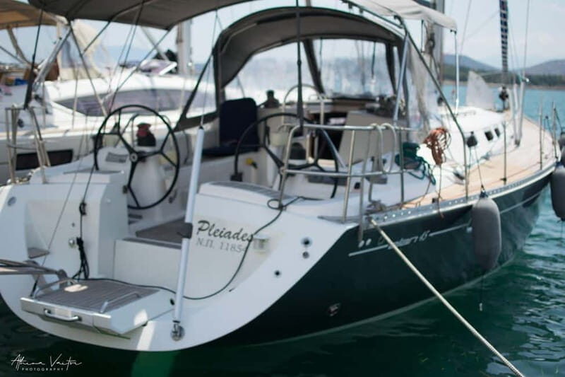 Megalonisos Petalion: All-Inclusive 8h Sailing Cruise. - Key Points