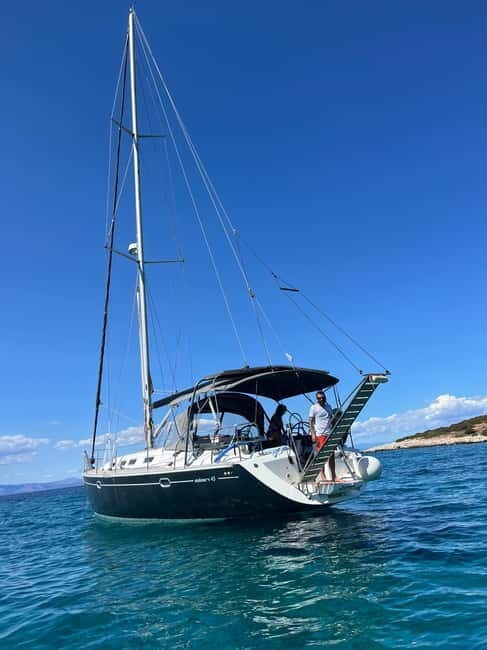 Megalonisos Petalion: All-Inclusive 8h Sailing Cruise. - An Overview of the Experience