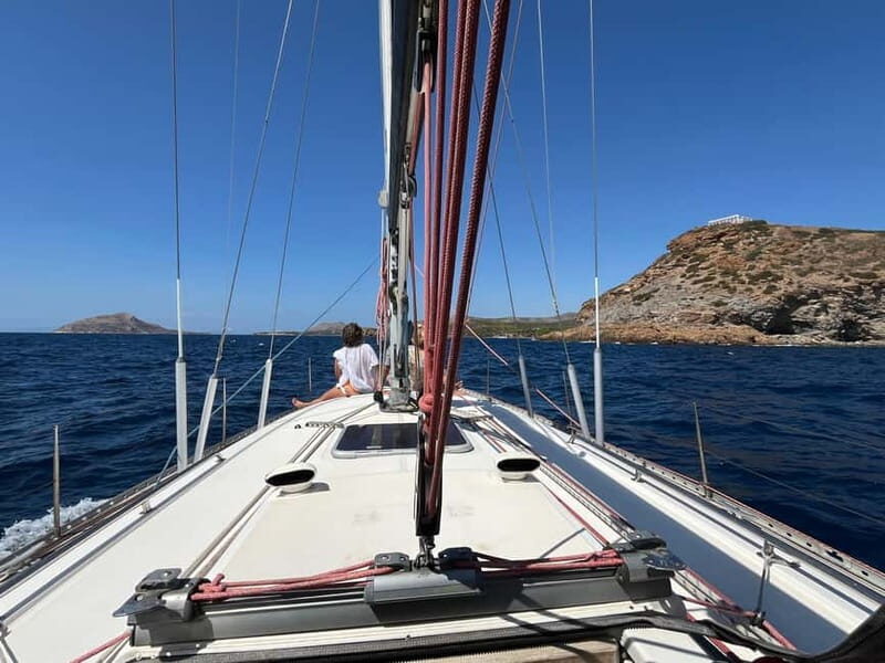 Megalonisos Petalion: All-Inclusive 8h Sailing Cruise. - Whats Included and What to Expect
