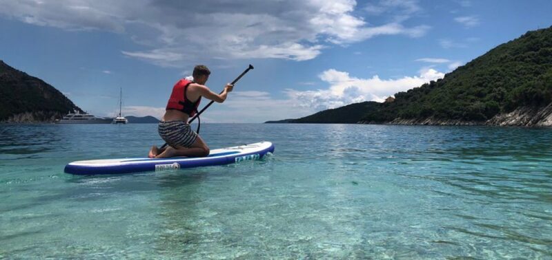 Meganisi: Half-Day Guided SUP Tour to Nisída Thiliá Island - Key Points
