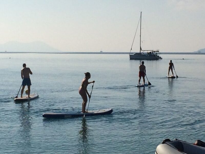 Meganisi: Half-Day Guided SUP Tour to Nisída Thiliá Island - What the Experience Looks Like