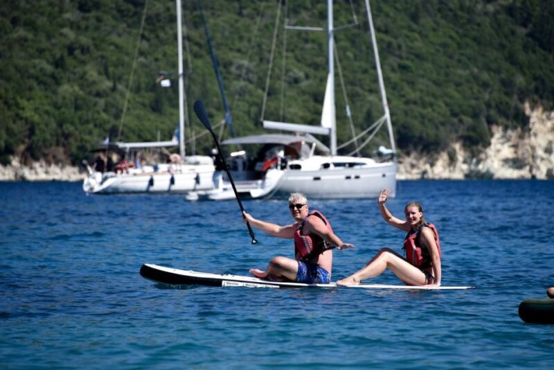 Meganisi: Half-Day Guided SUP Tour to Nisída Thiliá Island - Breaking Down the Itinerary