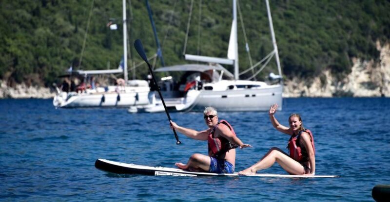Meganisi: Half-Day Guided SUP Tour to Nisída Thiliá Island - Authentic Feedback & Highlights