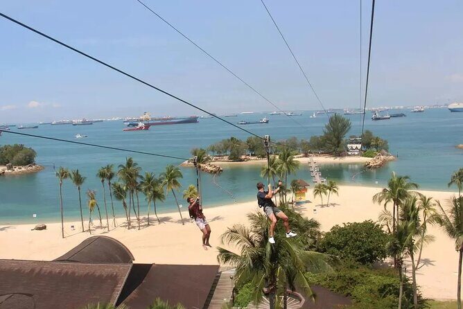 MegaZip Adventure Ride Jungle Beach & Sea Experience |Singapore - A Detailed Look at the Experience