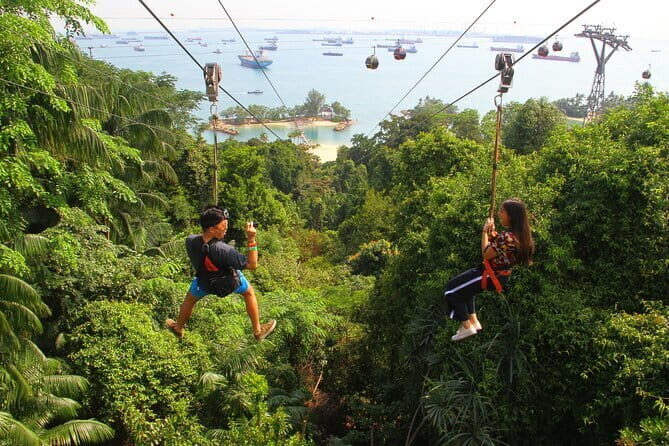 MegaZip, Climb & Jump at Mega Adventure - An Overview of the MegaAdventure Experience