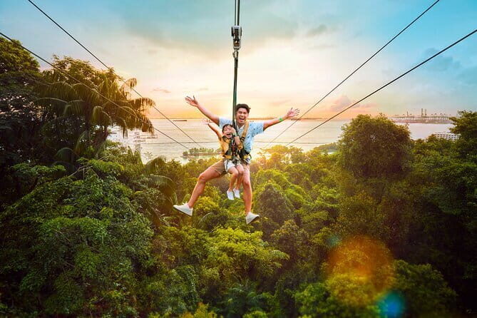 MegaZip Tandem at Mega Adventure - Key Points
