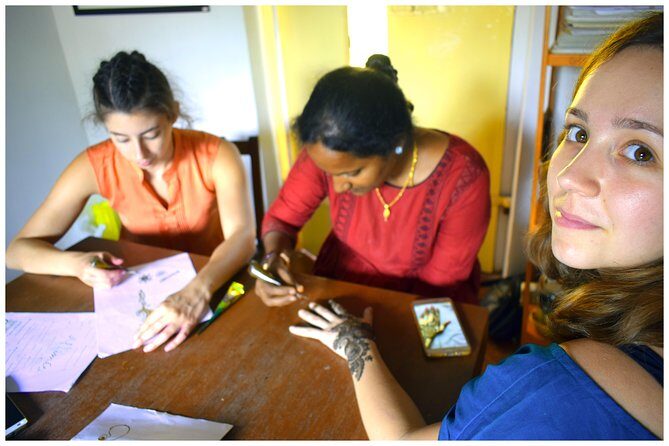 Mehendi Art Class in Pondicherry - What to Expect During the Itinerary