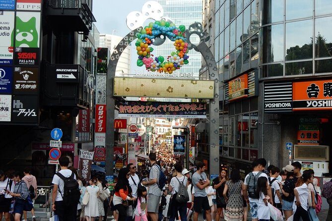 Meiji Jingu Shrine Half-day Tour by public transportation - The Itinerary in Detail