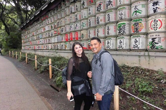 Meiji Shrine and Tsukiji Sushi Making Private Tour - The Itinerary in Detail