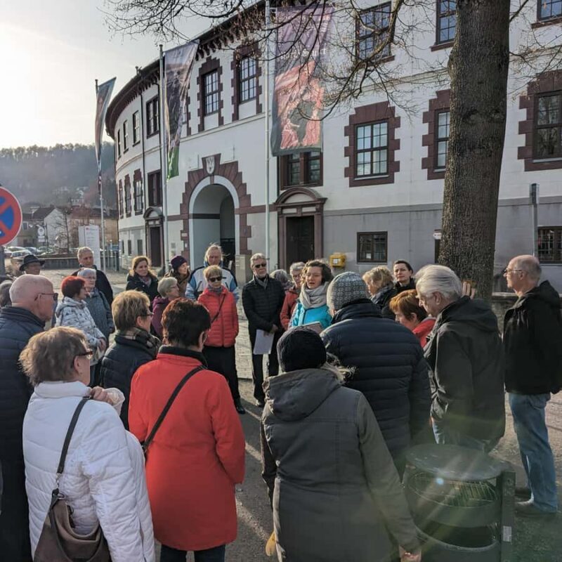 Meiningen: Guided tour through the historic city center - The Impact of the Guides and the Sights